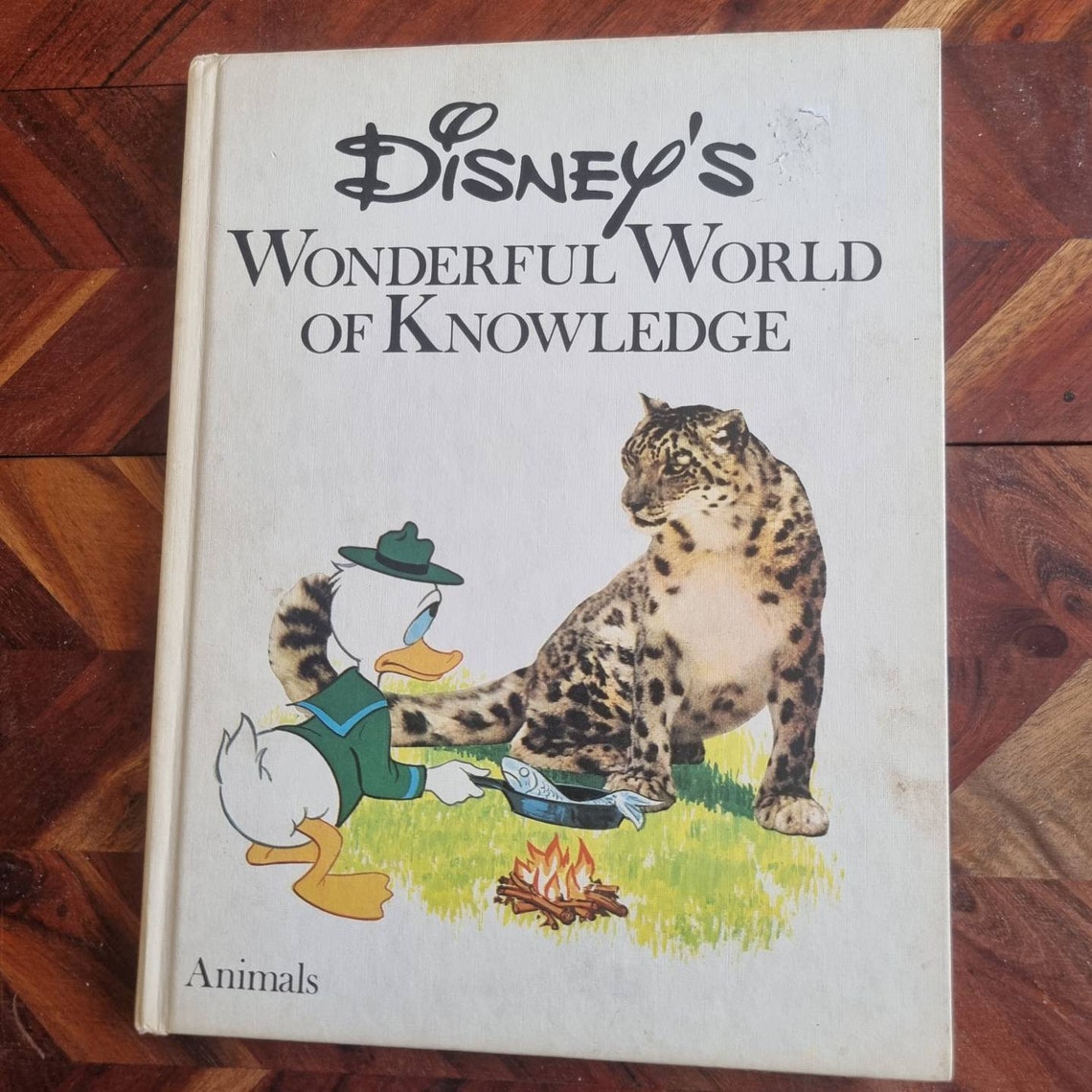 Vintage Children's Book Disney's Wonderful World of Knowledge Animals 1973 Hardcover Edition - Etsy