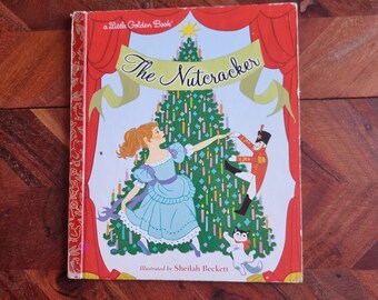 Vintage 1991 Little Golden Book the Nutcracker Classic Children's Book ...
