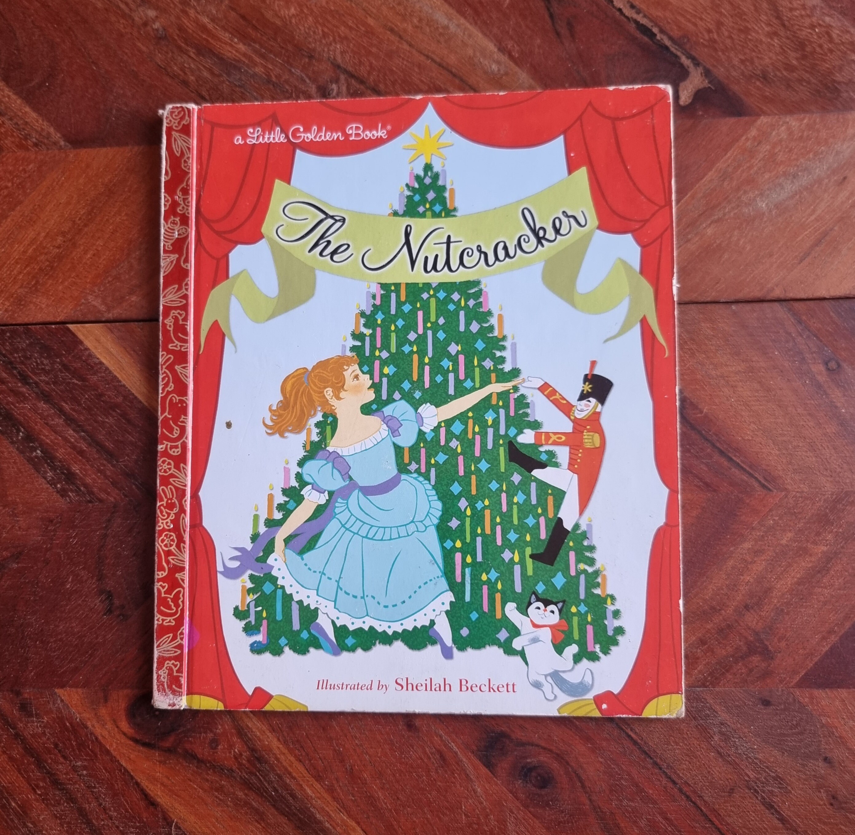 Children's Book Little Golden Book the Nutcracker - Etsy
