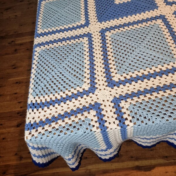 Crochet Knee Rug - Etsy