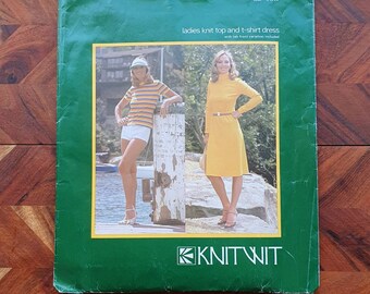 Knitwit Dress - Etsy