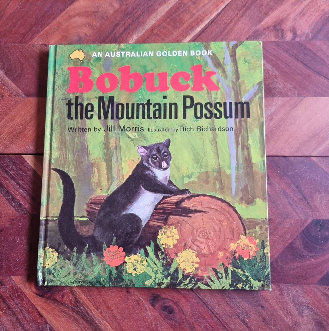 Vintage Childrens Books - Australian Golden Book - Bobuck the Mountain ...