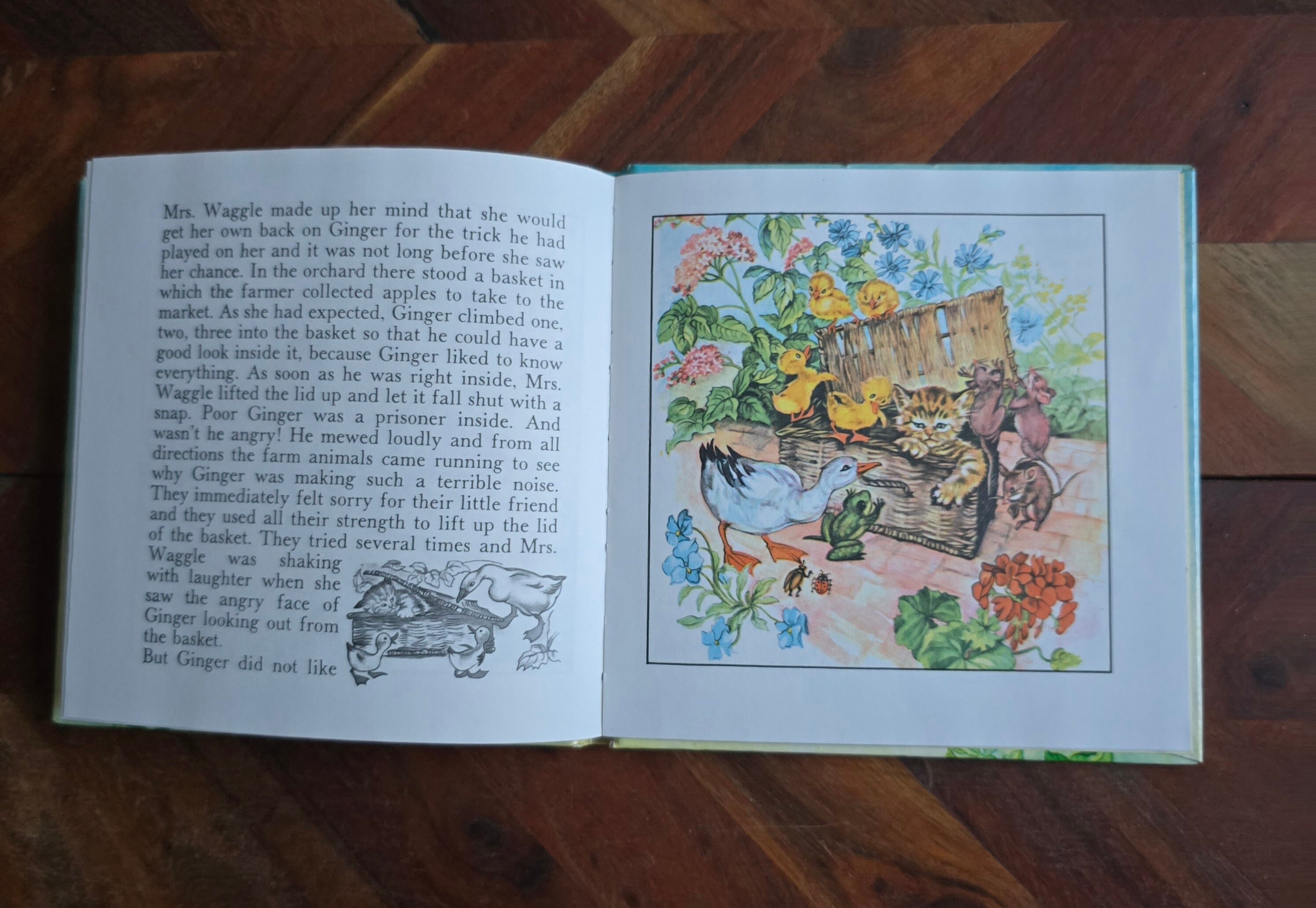 Vintage Children's Book - Ginger the Foundling - Dolly Rudeman - Hard ...