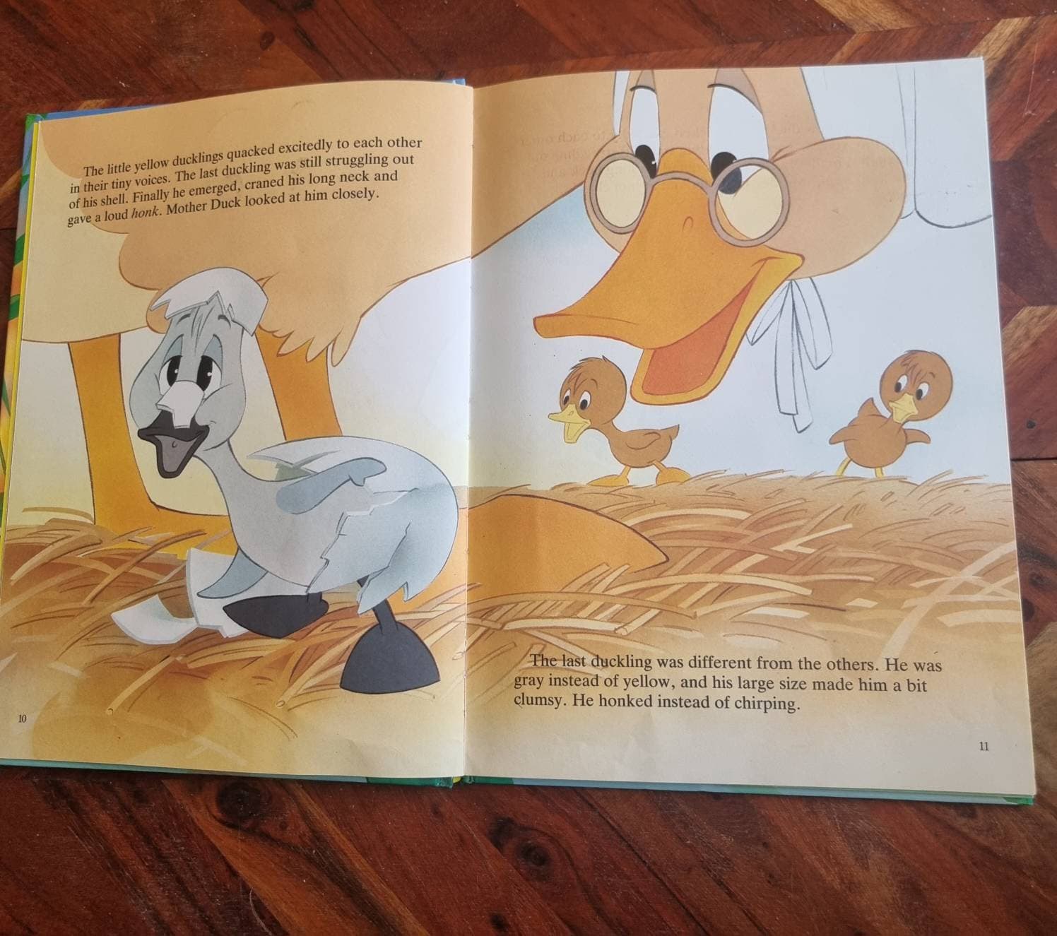 Vintage Children's Book - Van Gool's - the Ugly Duckling - 1994 ...