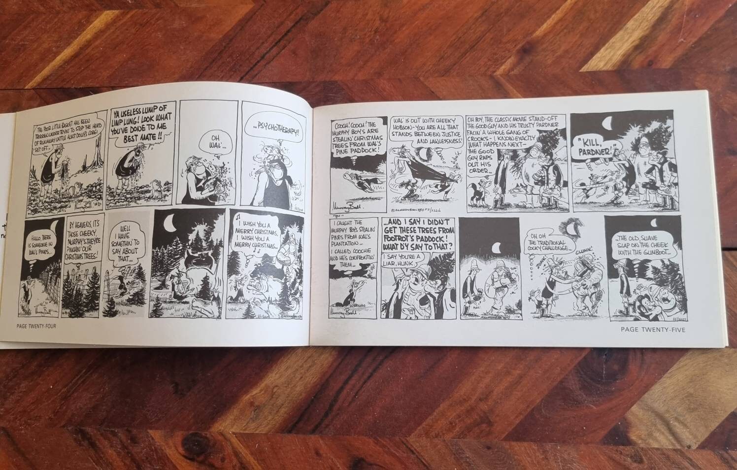 Vintage Comic Books - Footrot Flats - Volume 10 - Murray Ball - 1985 ...