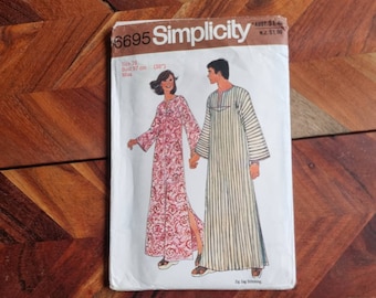 Simplicity Kaftan Pattern | Etsy