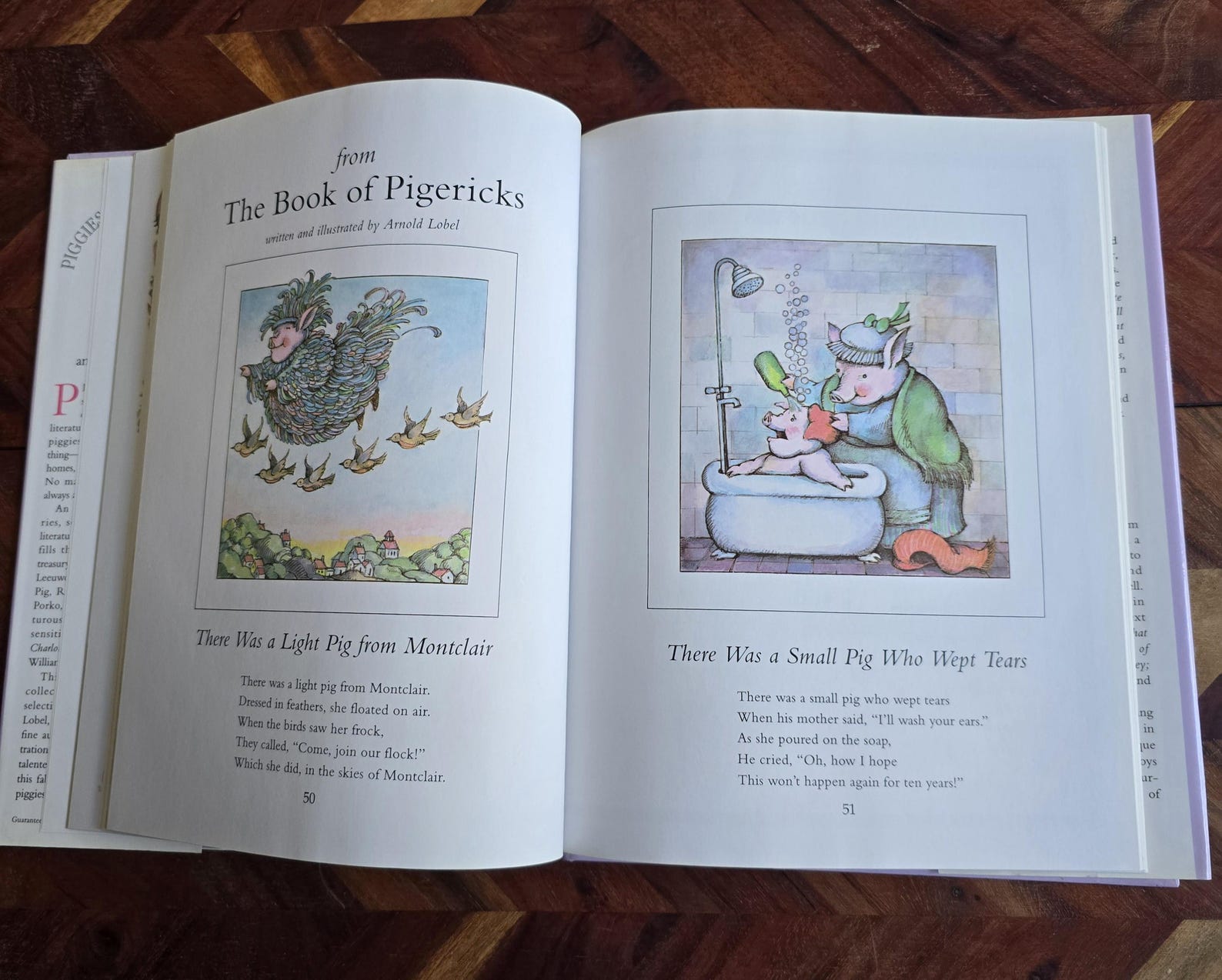 Vintage Children's Book Piggies A Treasury of Stories Songs & Poems ...