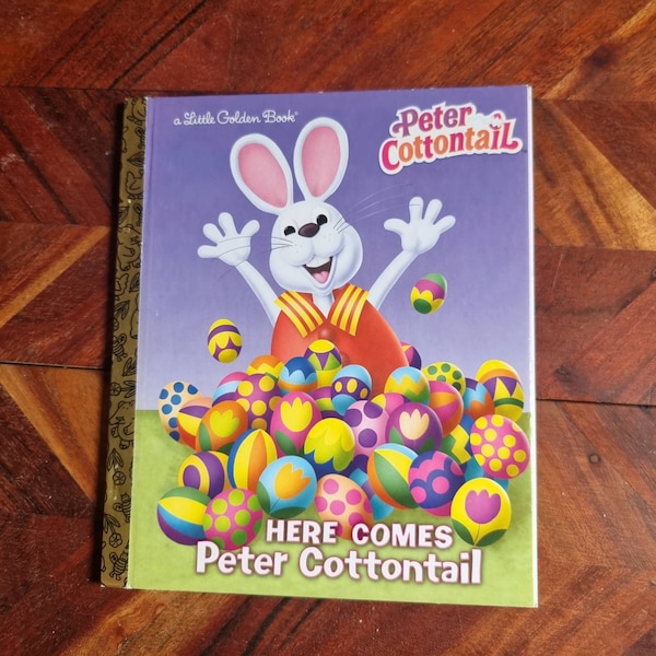 Peter Cottontail - Etsy