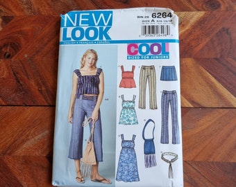New Look 6207 Sewing Pattern vintage CUT - Etsy