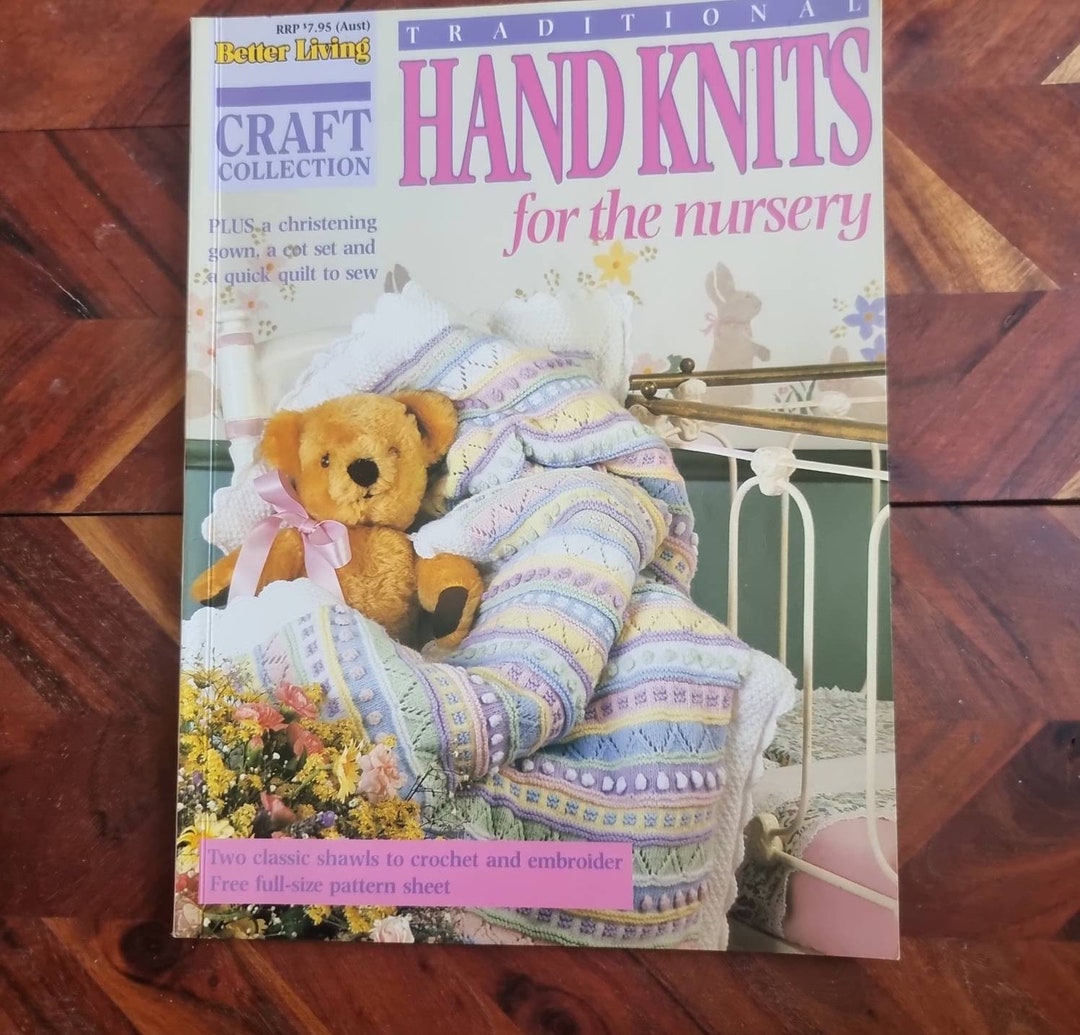 Vintage Better Living - Craft Collection - Traditional Hand Knits for ...