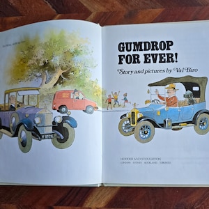Vintage Children's Book - Gumdrop for Ever! - Val Biro - 1987 Hardcover ...