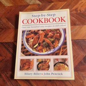 Vintage Cookbook - Step-by-step Cookbook - Hiary Biller - John Peacock ...