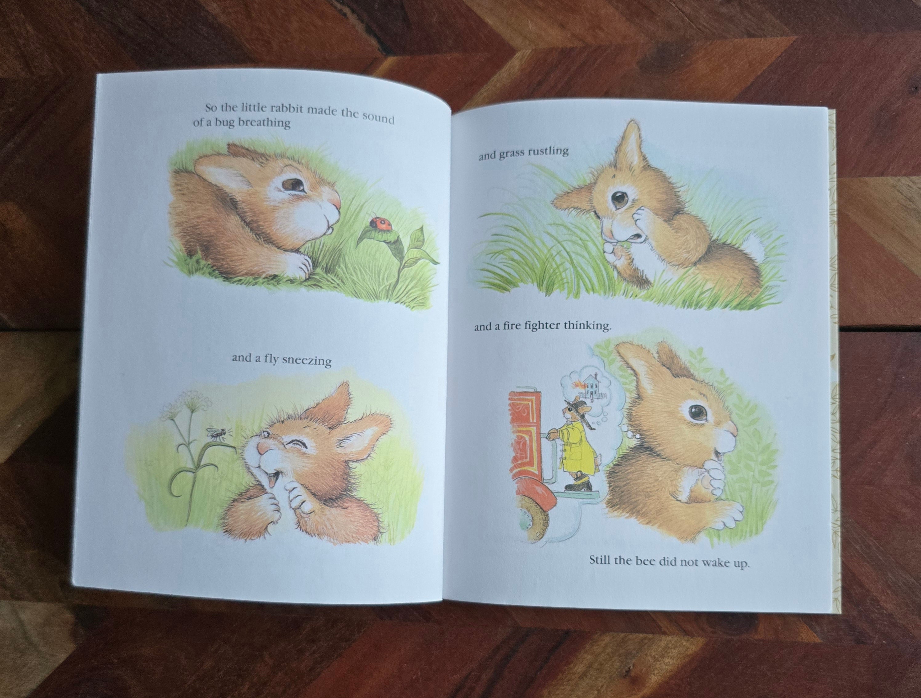 Vintage Children's Book - Little Golden Book - the Whispering Rabbit ...