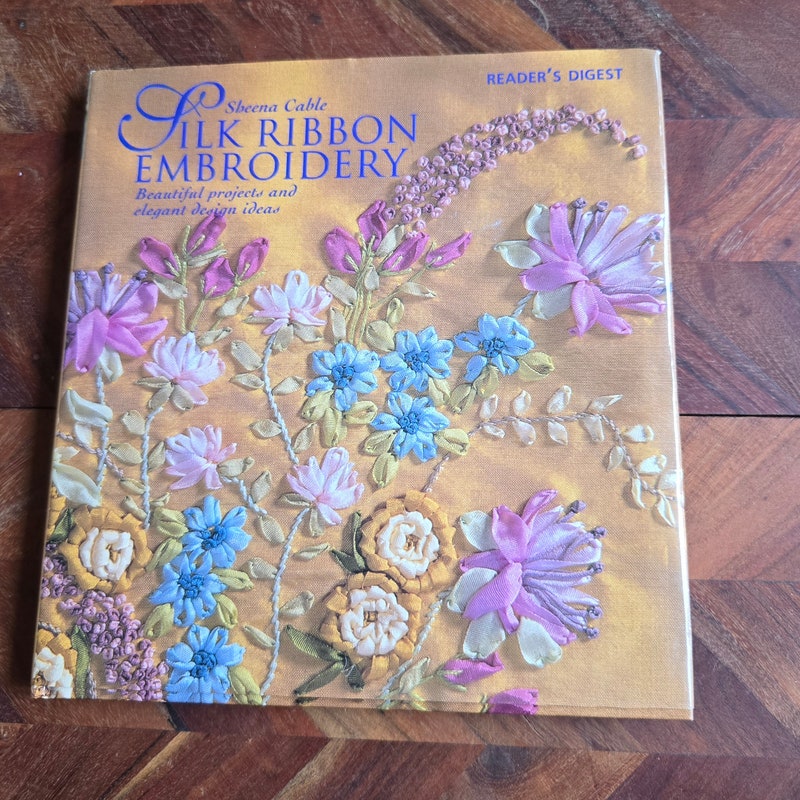 Silk Ribbon Embroidery - Etsy