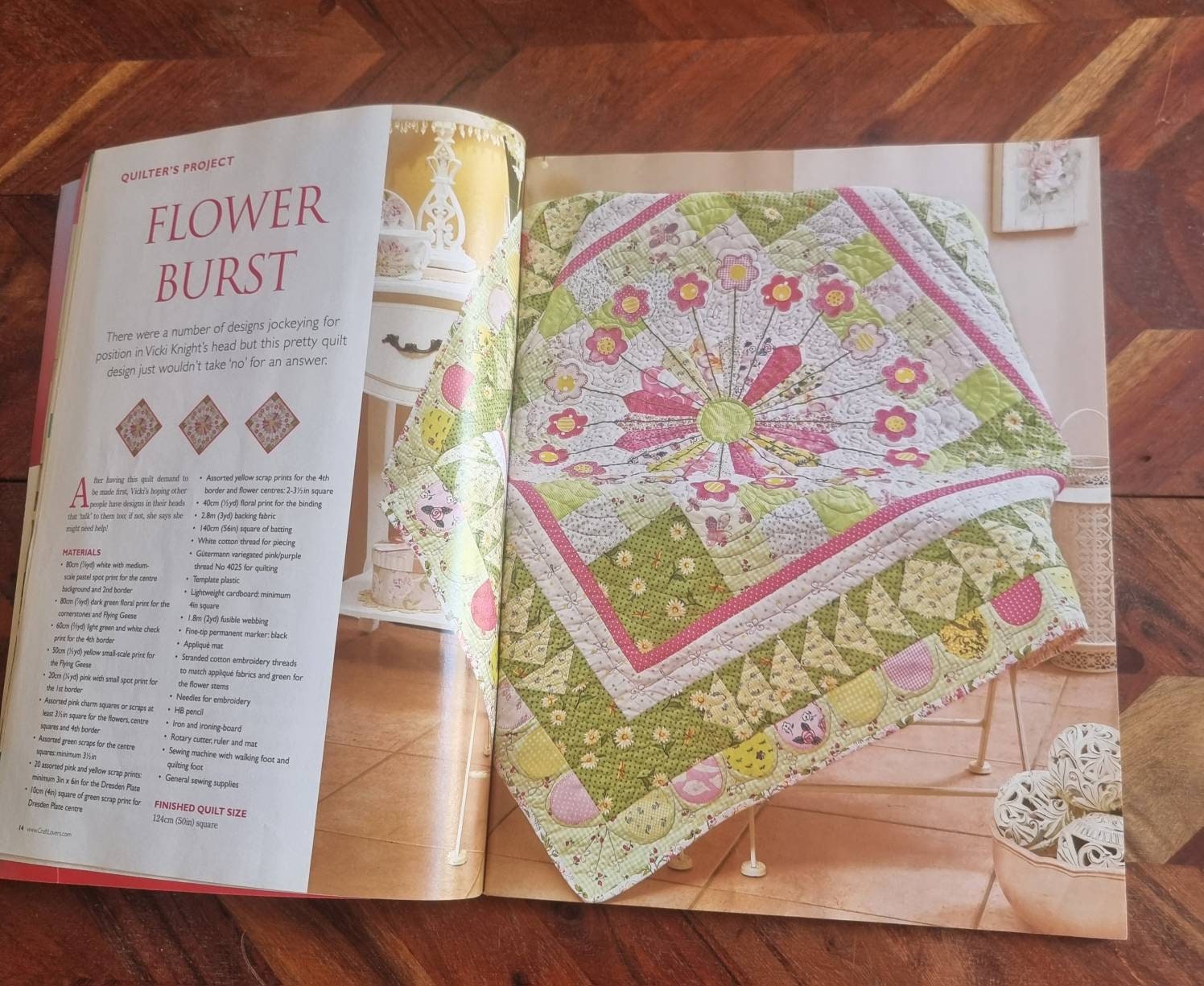 Australian Patchwork and Quilting Magazine - Vol 19 No. 10 - Showcase ...