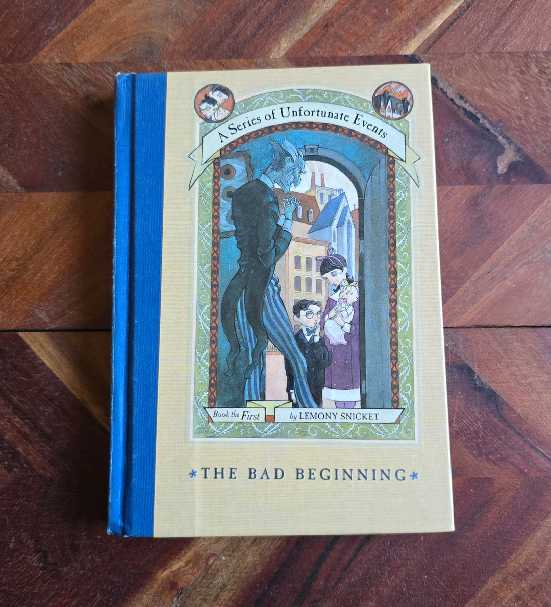 Vintage Children's Book - A Series of Unfortunate Events - the Bad ...