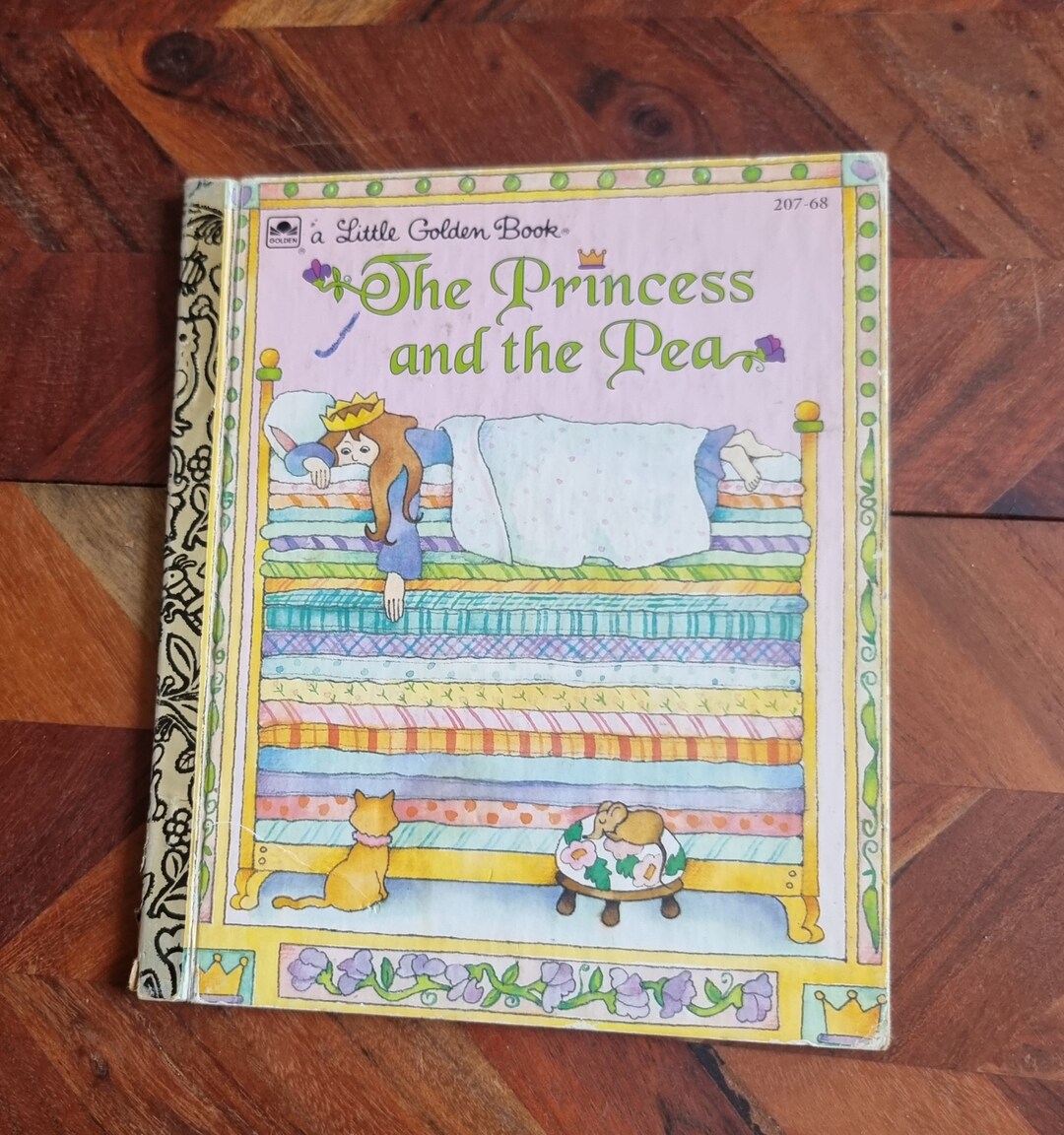 Children's Book Little Golden Book the Princess and the Pea 1994 Edtion ...