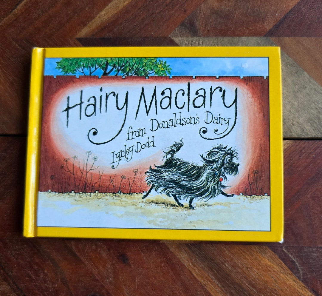 Vintage Childrens Books - Hairy Maclary From Donalson Dairy - Lynley ...