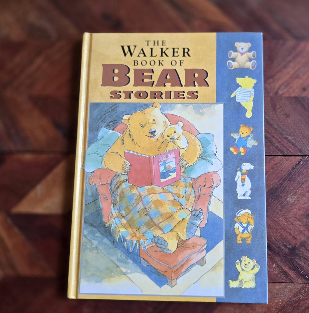 Vintage Children's Book - the Walker Book of Bear Stories - 1995 Hard ...