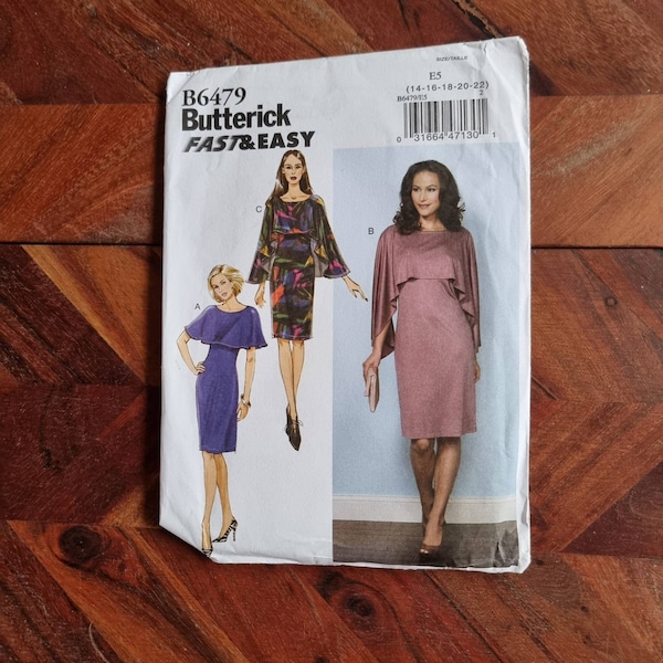 Butterick Pattern - Etsy