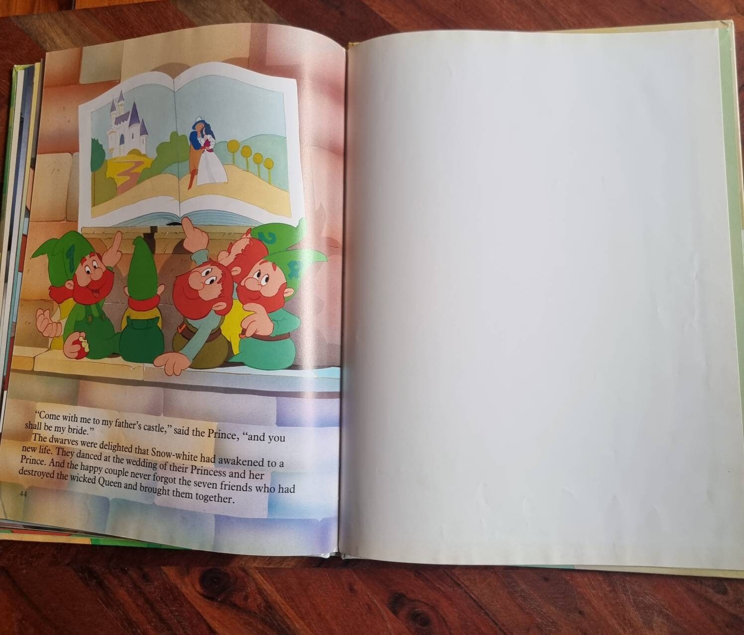 Vintage Children's Book - Van Gool's - Snow White - 1990 Hardcover ...