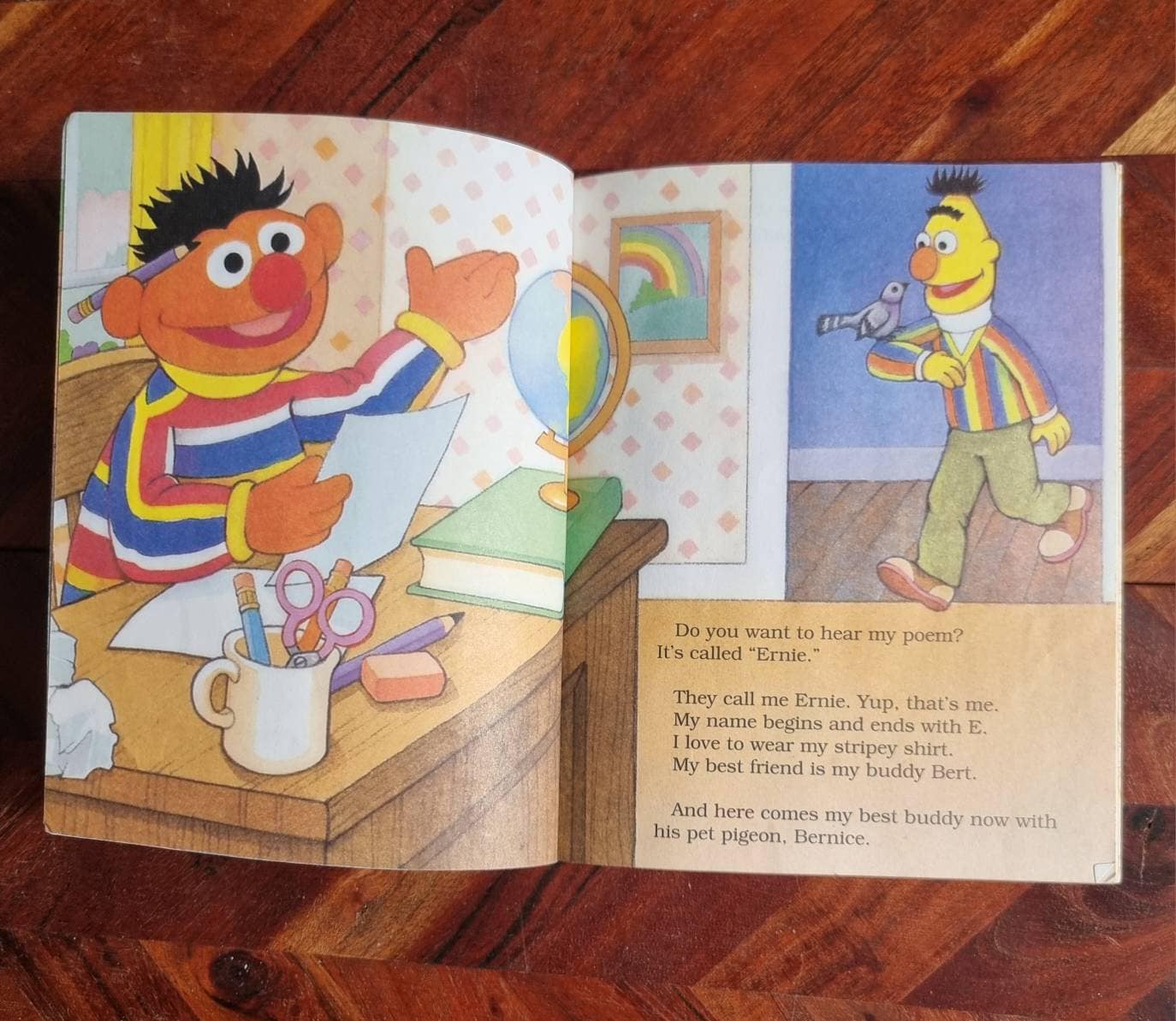 Vintage Children's Book - Little Golden Book - Sesame Street - Sing ...