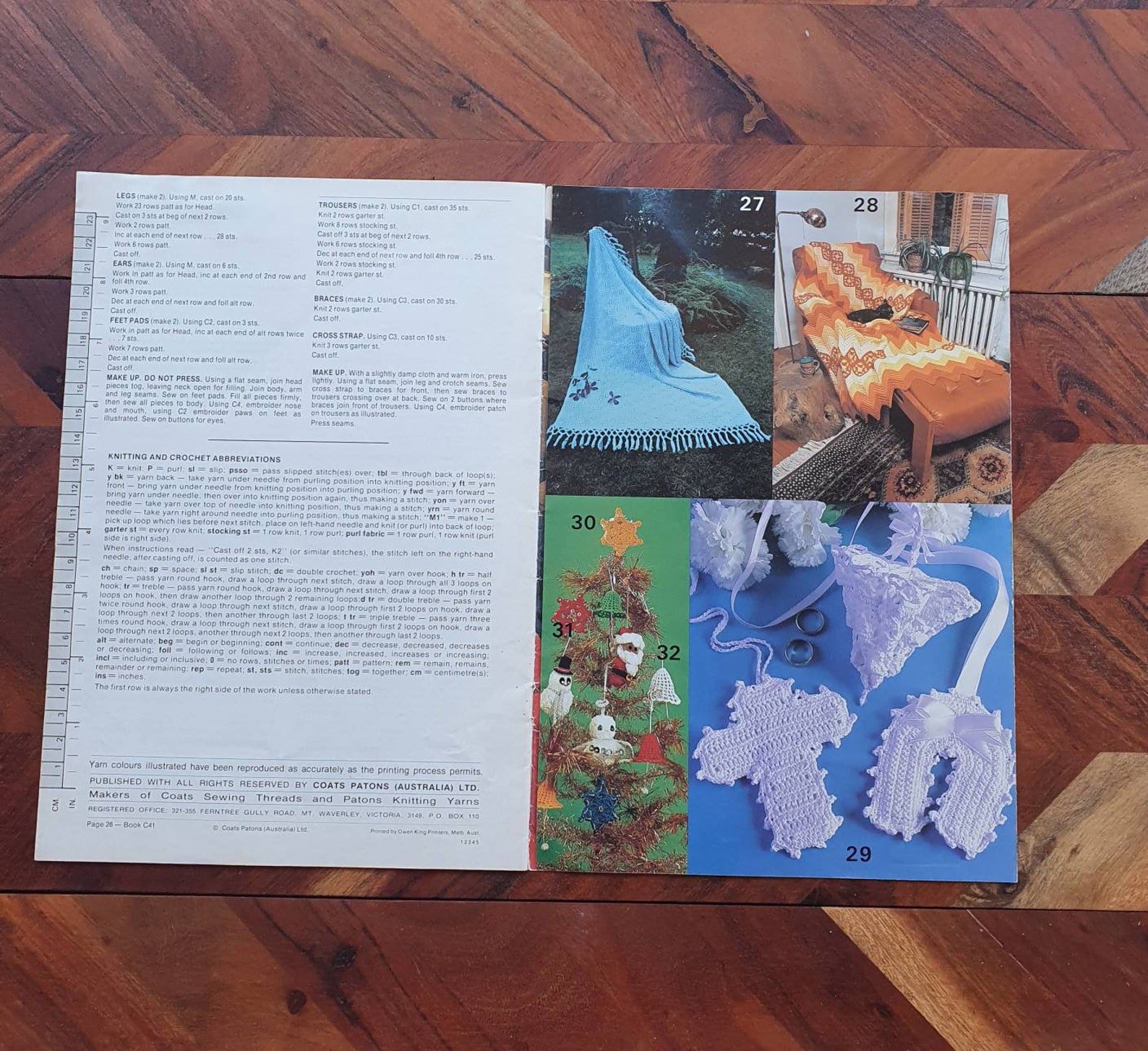 Vintage Patons Nick-nacks Knitting Book Includes 36 Projects - Etsy