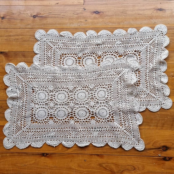 Rectangle Doily - Etsy Australia