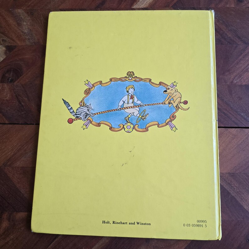 Vintage Children's Book - Alex the Amazing Juggler - Gianni Peg ...