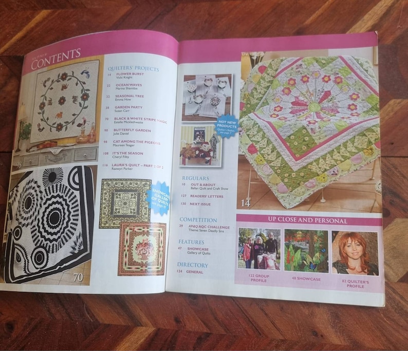 Australian Patchwork and Quilting Magazine - Vol 19 No. 10 - Showcase ...