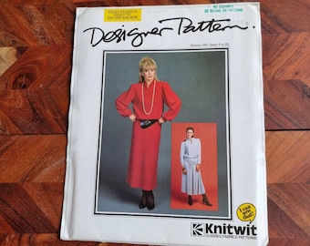 Knitwit Dress - Etsy