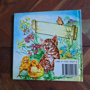 Vintage Children's Book - Ginger the Foundling - Dolly Rudeman - Hard ...