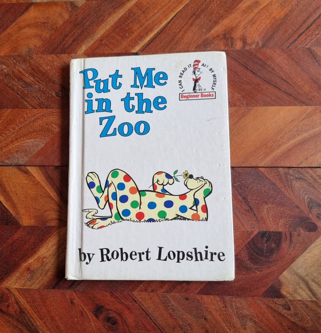 Vintage Children's Book - Put Me in the Zoo - Robert Lopshire ...