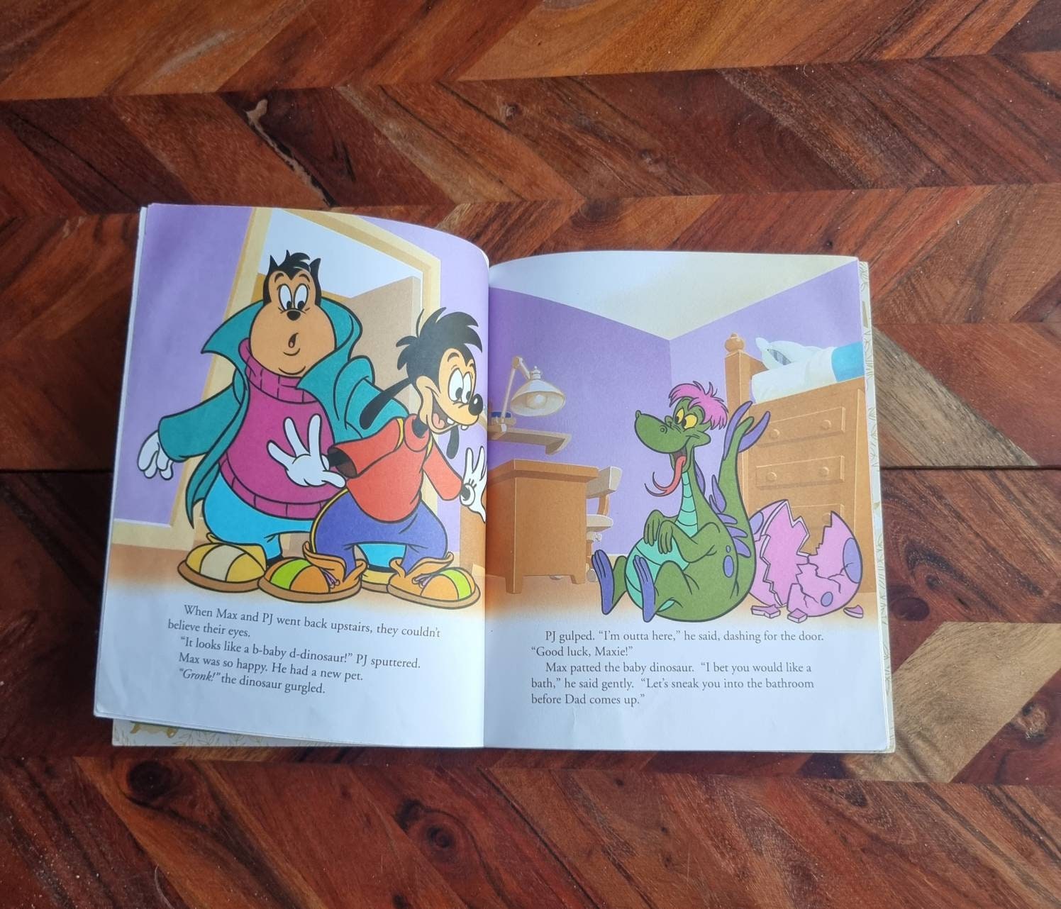 Vintage Children's Book Little Golden Book Goof Troop - Etsy