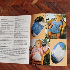 Vintage Patons Babies in Bluebell Knitting Book No. 597 - Etsy