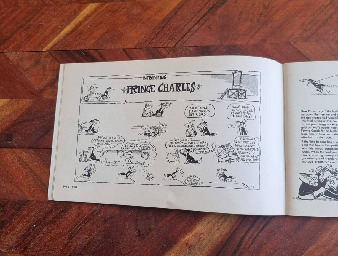 Vintage Comic Books Footrot Flats Volume 4 Murray Ball 1981 Edition - Etsy