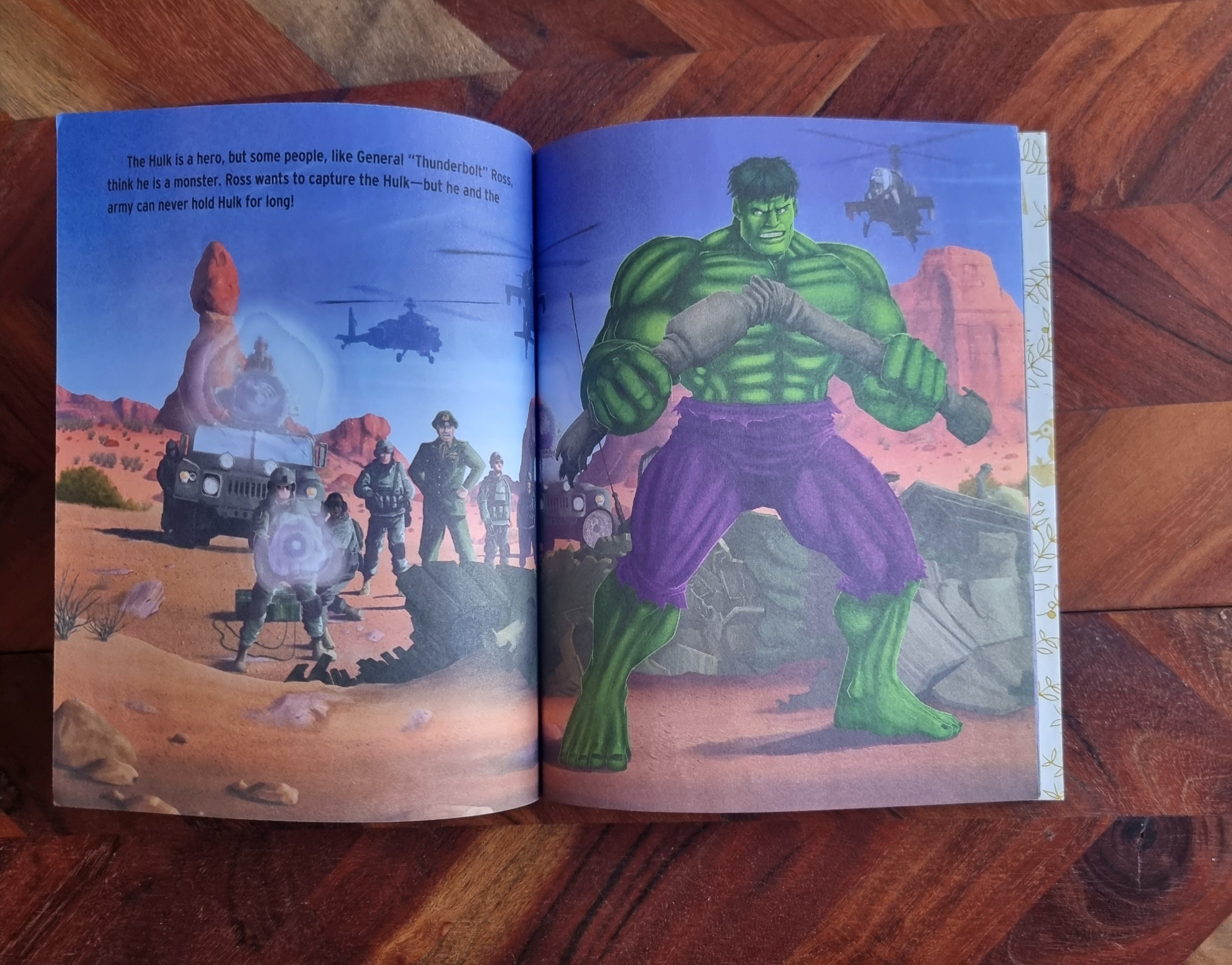 Children's Book Little Golden Book Marvel the - Etsy