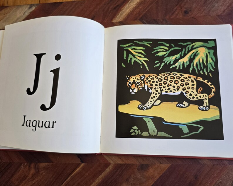Vintage Children's Book - the New Alphabet of Animals - Christopher ...