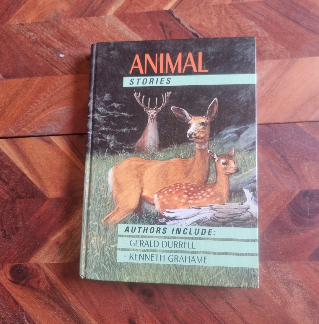 Vintage Children's Book Animal Stories Gerald Durrell Kenneth Grahame ...