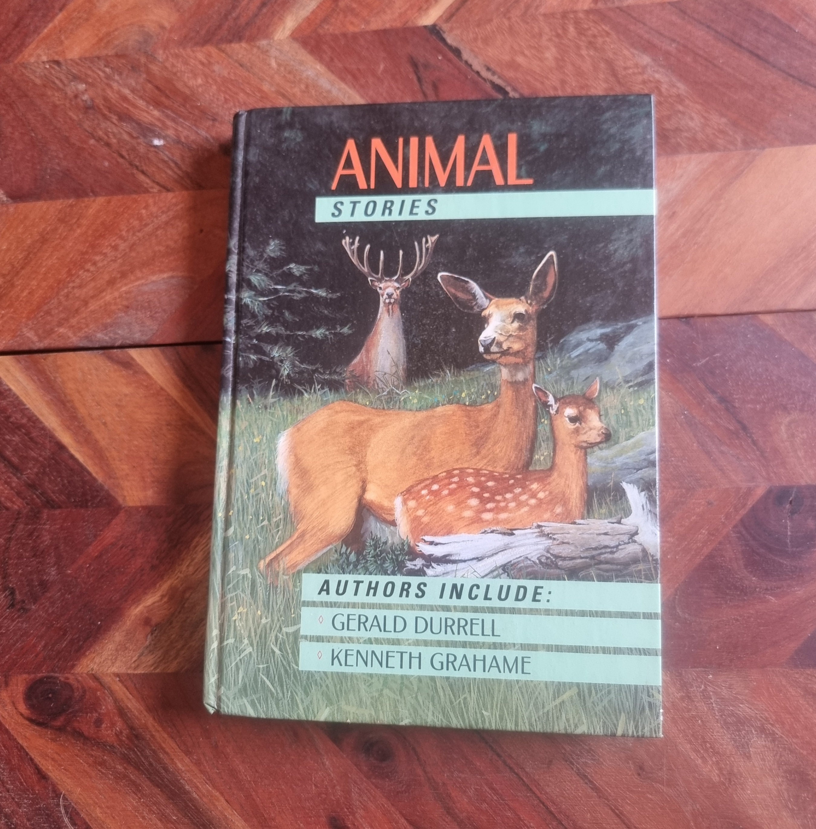Vintage Children's Book Animal Stories Gerald Durrell Kenneth Grahame ...