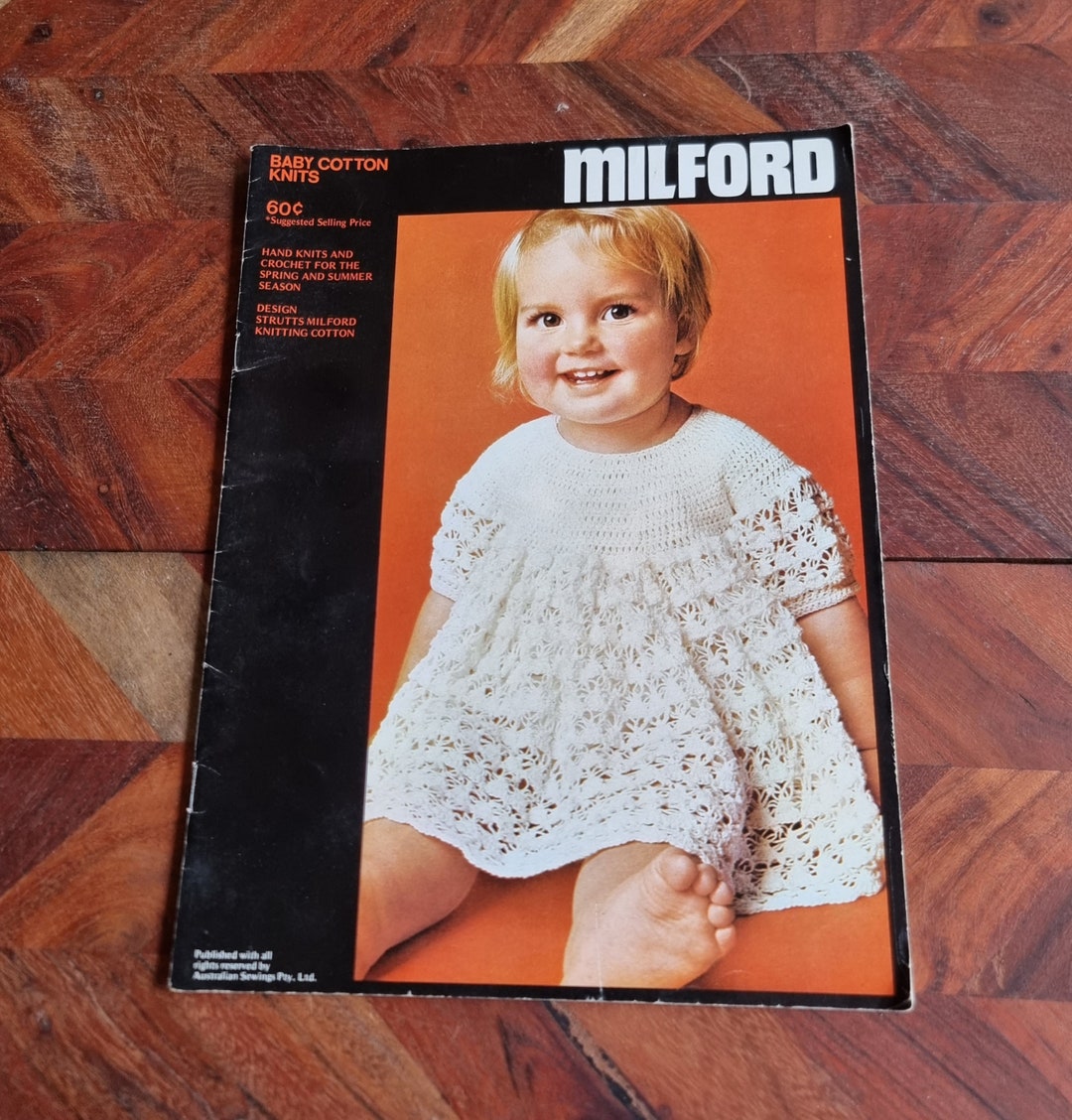 Vintage Milford Baby Knits - Hand Knits and Crochet for the Spring and ...
