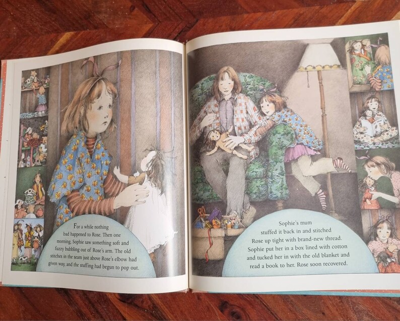 Vintage Children's Book Sophie and Rose Kathryn Lasky 1998 Edition - Etsy