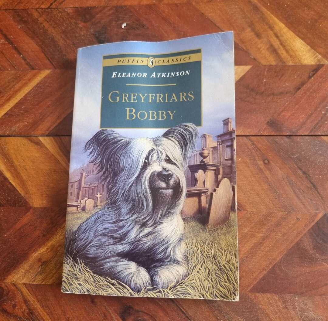 Vintage Children Books - Greyfriars Bobby - Eleanor Atkinson - 1997 ...