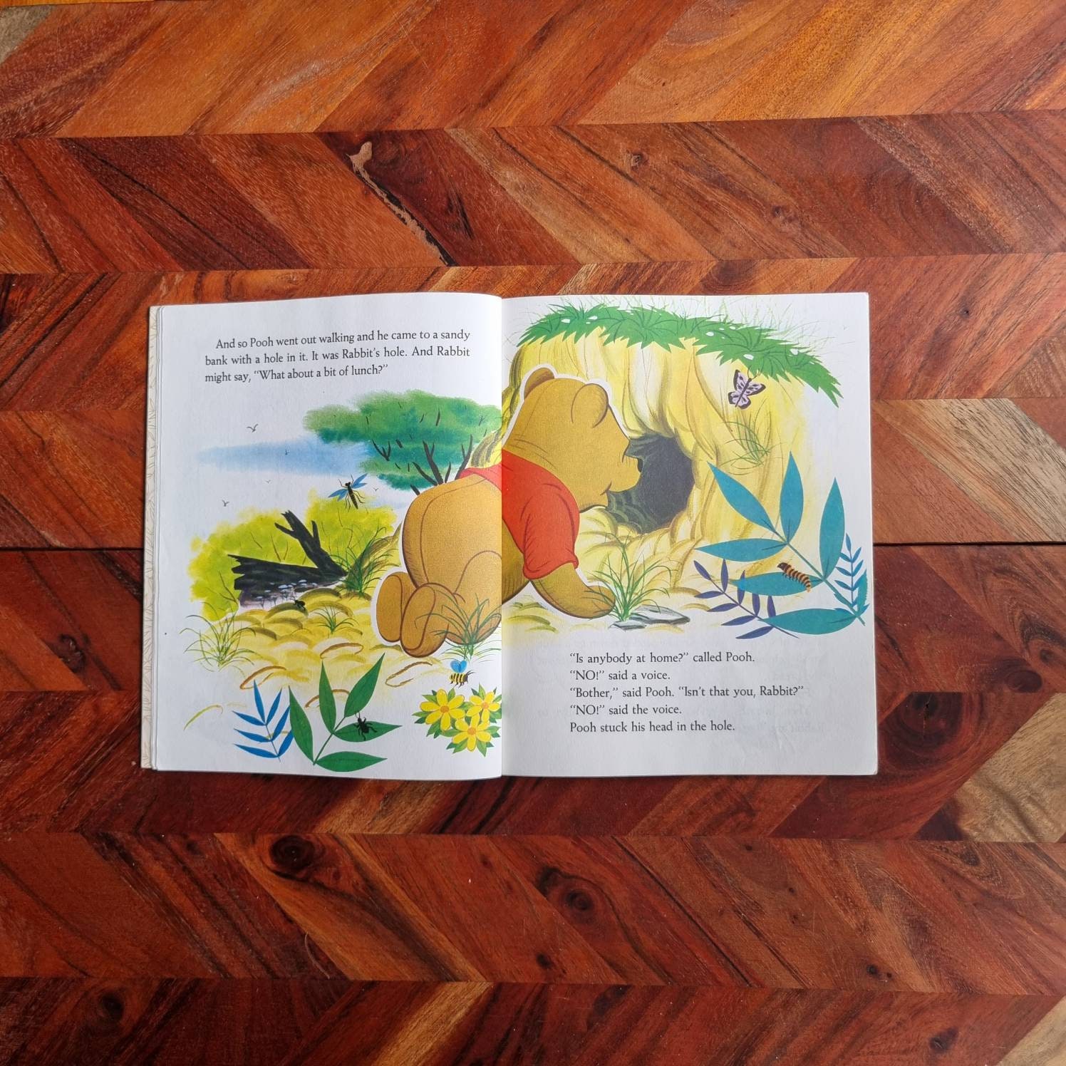 Vintage Children's Book - Little Golden Book - Winnie the Pooh Meets ...