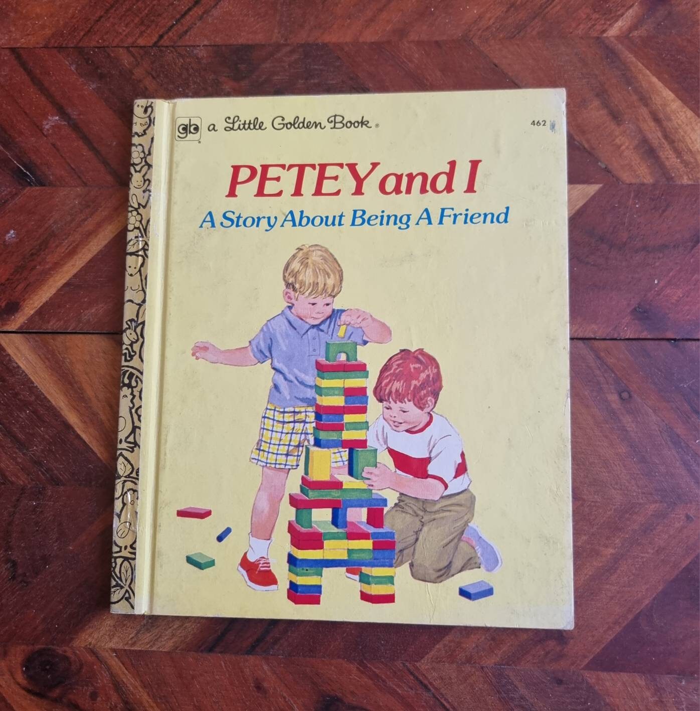 Vintage Children's Book Little Golden Book Petey and I 1973 Edition - Etsy