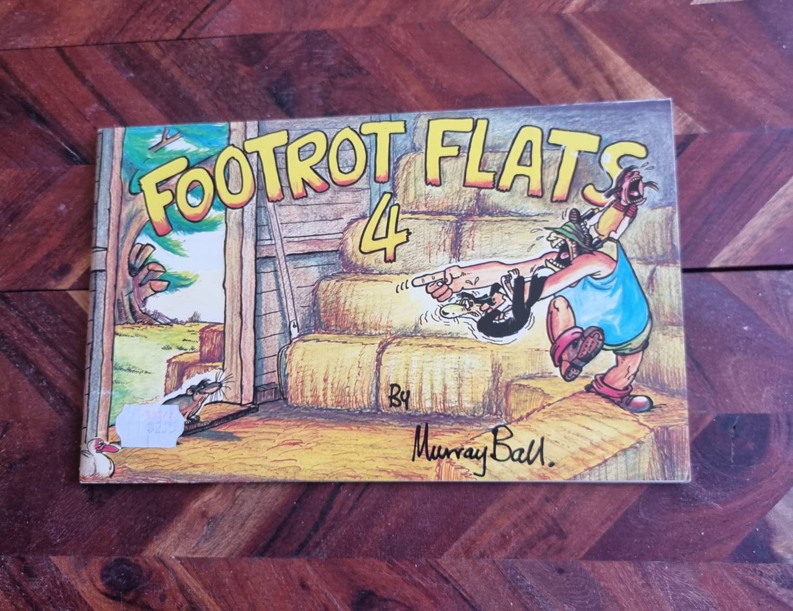 Vintage Comic Books Footrot Flats Volume 4 Murray Ball 1981 Edition - Etsy