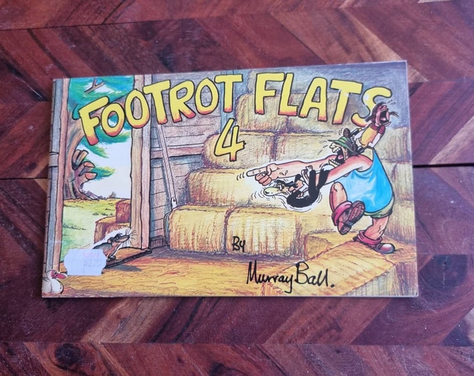 Vintage Comic Books - Footrot Flats - Volume 4 - Murray Ball - 1981 ...