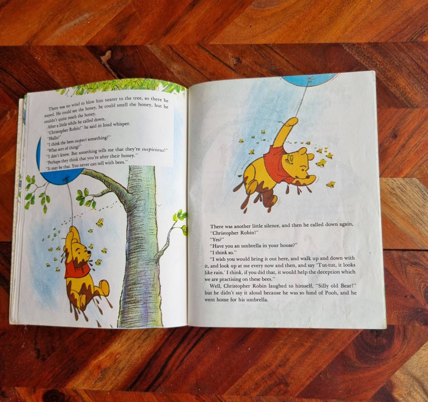 Vintage Children's Book Little Golden Book Winnie-the-pooh the Honey ...