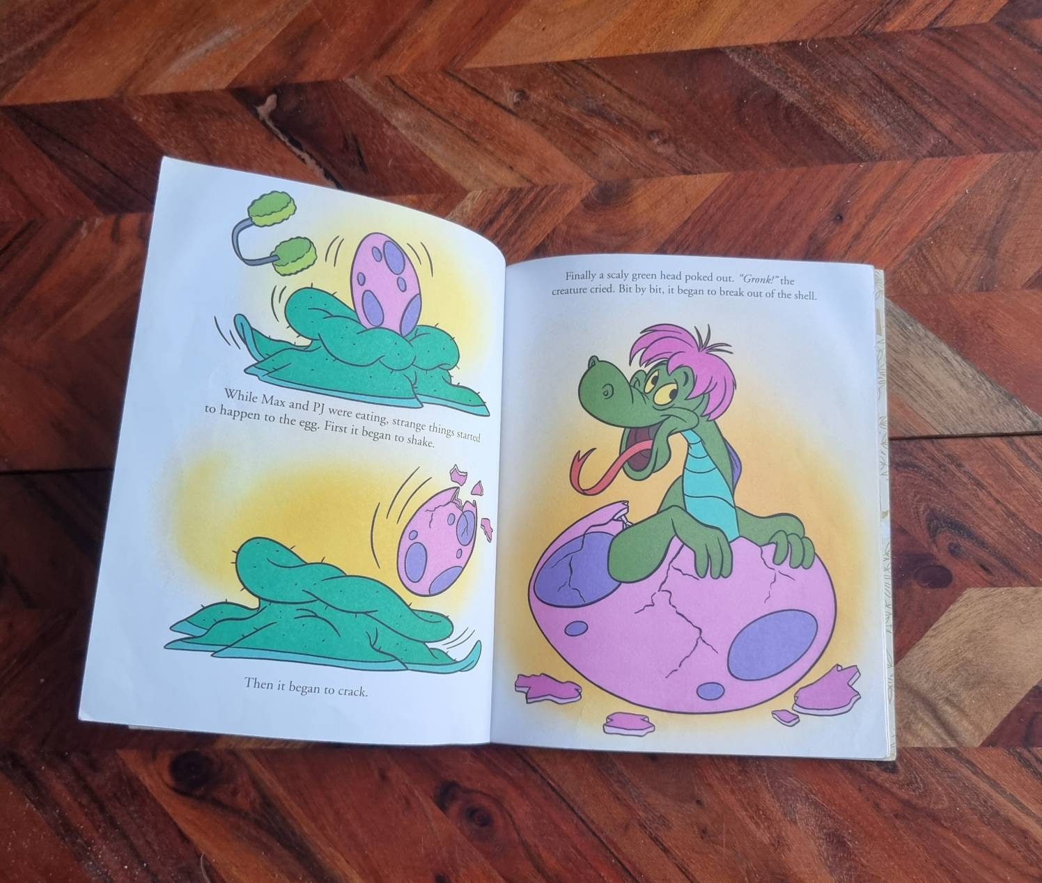 Vintage Children's Book Little Golden Book Goof Troop - Etsy