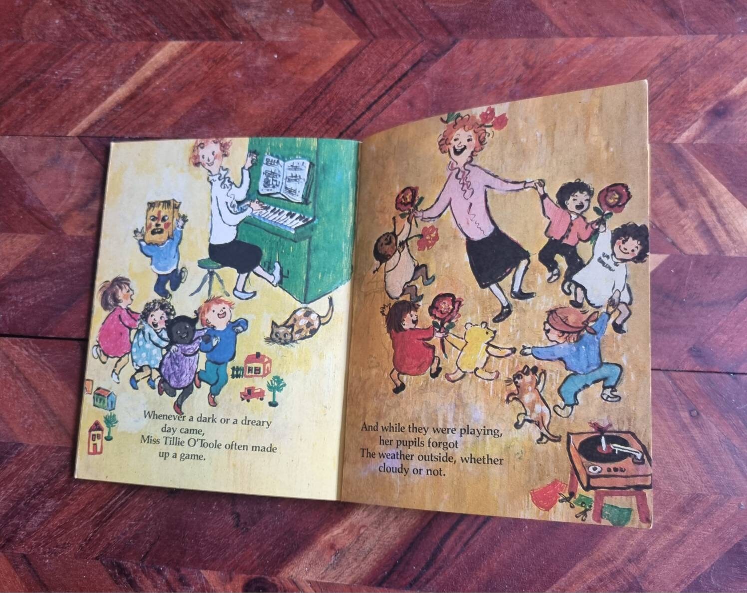 Vintage Children's Book - Little Golden Book - the Wonderful School ...